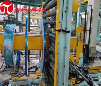 China 1000mm Automatic Horizontal Steel Coil Packing Machine 380V 50Hz for sale