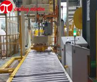 China Stretch Film Steel Coil Wrapping Line ID 508mm 4T Capacity Automatic Packing Machine for sale