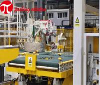 China Multi Functional Steel Coil Wrapping Machine 60-300mm Width 3T Capacity for sale