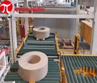 China Fully Automatic Steel Coil Strapping Machine Standard Color  800mm-1500mm OD Can Be Customized for sale