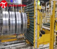 China Fully Automatic Steel Coil Strapping Machine Standard Color  800mm-1500mm OD Can Be Customized for sale