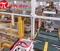 China Multi Functional Steel Coil Wrapping Machine 60-300mm Width 3T Capacity for sale