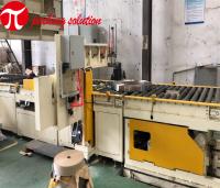 China Horizontal Wrapping Steel Coil Packing Machine 380V 50HZ 800mm OD for sale