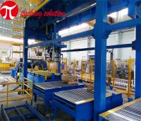 China Jinglin Horizontal Coil Wrapping Machine Width 70-300mm 380V for Metallurgical Industries for sale
