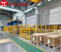 China Trolly Coil Wrapping Machine Fully Automatic Steel Coil Packaging Line Low Energy for sale