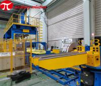 China Jinglin Horizontal Coil Wrapping Machine Width 70-300mm 380V for Metallurgical Industries for sale