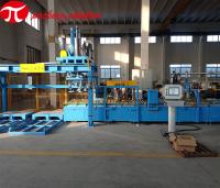 China Ring Running Steel Coil Packing Machine For Various Metal Coil Packaging 2.5/Min Roller Speed for sale