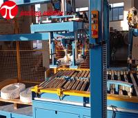 China Strong Tension Horizontal Wrapping Machine PLC Controller 1.2KW 100r/Min for sale