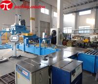 China Strong Tension Horizontal Wrapping Machine PLC Controller 1.2KW 100r/Min for sale