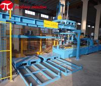 China PLC Control Steel Coil Horizontal Industrial Wrapping Machine 380V 50Hz for sale