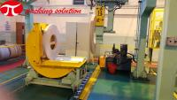 China Customized Steel Coil Wrapping Line With Stacking System And Unloading System CE Certified for sale