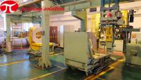 China 3.5KW 70r/Min Ring Speed Metal Vertical Coil Packing Machine 1200MM OD for sale