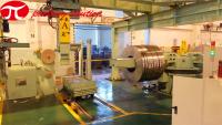 China Customized Steel Coil Wrapping Line With Stacking System And Unloading System CE Certified for sale