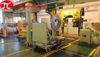China Customized Steel Coil Wrapping Line With Stacking System And Unloading System CE Certified for sale