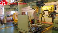 China 3.5KW 70r/Min Ring Speed Metal Vertical Coil Packing Machine 1200MM OD for sale