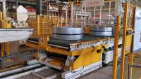 China Fully Automatic Steel Coil Strapping Machine Standard Color  800mm-1500mm OD Can Be Customized for sale