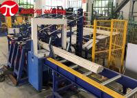 China Automatic PE PVC Pipe Packing Machine Collecting Strapping Line 2000mm 3000mm Length for sale