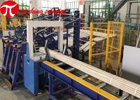 China Automatic PE PVC Pipe Packing Machine Collecting Strapping Line 2000mm 3000mm Length for sale