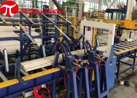 China Automatic PE PVC Pipe Packing Machine Collecting Strapping Line 2000mm 3000mm Length for sale