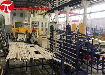 China Automatic PE PVC Pipe Packing Machine Collecting Strapping Line 2000mm 3000mm Length for sale