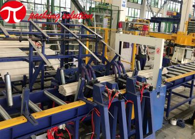 China PE PVC Plastic Pipe Bundling Bagging Machine 20-110mm Diameter 2000-6000mm Length for sale