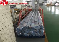 China Automatic Plastic Film Steel Tube Bagging and Bundling Packing Machine 220V 20-80mm Diameter for sale