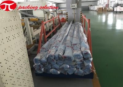 China Automatic Plastic Film Steel Tube Bagging and Bundling Packing Machine 220V 20-80mm Diameter for sale