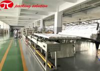 China Unmanned High Efficiency Plastic Pipe Packing Line OD20-110mm for sale