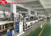 China Automatic Plastic Film Steel Tube Bagging and Bundling Packing Machine 220V 20-80mm Diameter for sale