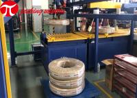China Automatic Plastic Pipe Packing Machine with Stacking and Labeling System 700-1200mm for sale