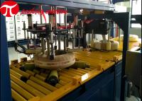 China Automatic Plastic Pipe Packing Machine with Stacking and Labeling System 700-1200mm for sale
