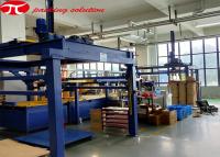 China Automatic Plastic Pipe Packing Machine with Stacking and Labeling System 700-1200mm for sale