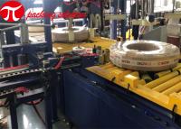 China PVC Pipe Packing Machine Horizontal 500mm OD HMI Screen Operation With Conveyor for sale