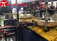 China 600mm Plastic Coil PVC Pipe Packing Machine Automatic with Labeling Unloading System for sale