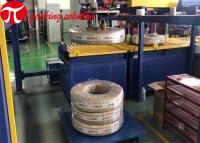 China PVC Pipe Packing Machine Horizontal 500mm OD HMI Screen Operation With Conveyor for sale