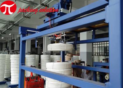 China PE PVC Pipe Coil Packing Machine 300mm Width Automatic Wrapping Line for sale