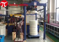 China PE PVC Pipe Coil Packing Machine 300mm Width Automatic Wrapping Line for sale