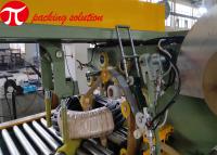 China Horizontal Corrugated Hose Pipe Coil Stretch Wrapping Machine GW300 380V 50HZ for sale