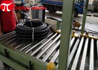 China Horizontal Corrugated Hose Pipe Coil Stretch Wrapping Machine GW300 380V 50HZ for sale