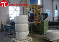 China Vertical Stretch Film PVC Pipe Coil Spiral Packing Machine 3.0kw 380V for sale