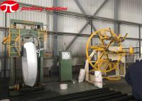 China Vertical Stretch Film PVC Pipe Coil Spiral Packing Machine 3.0kw 380V for sale