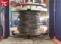 China 800-1500mm Steel Wire Packing Machine Horizontal Electrical Coil Stretch Packaging Machine​ for sale