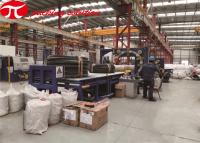 China Horizontal Steel Wire Packing Machine Online Operation 70r/Min Coil Packaging Machine for sale