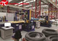 China Horizontal Steel Wire Packing Machine Online Operation 70r/Min Coil Packaging Machine for sale