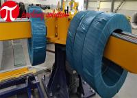 China Automatic Horizontal High Speed Wire Cable Packing Machine 200mm Coil Width 380V for sale