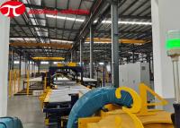 China Horizontal Automatic Electrical Wire Cable Coil Wrapping Machine 200mm OD 55mm ID for sale