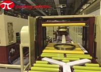 China 220V Horizontal Loading Automatic NSK Bearing Coils Wrapping Machinery for sale