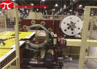 China JINGLIN Horizontal Coil Wrapping Machine 1.5kw Automatic Material With Feeding / Cutting for sale