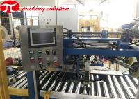 China 3kw Automatic Stainless Steel Bearing Stretch Packing Machine VCI Paper GW2400 300mm for sale