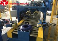 China 3kw Automatic Stainless Steel Bearing Stretch Packing Machine VCI Paper GW2400 300mm for sale